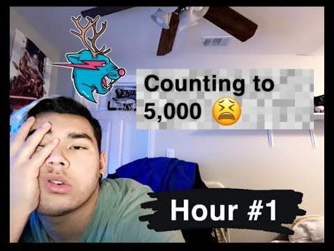 Counting to 5,000 - YouTube