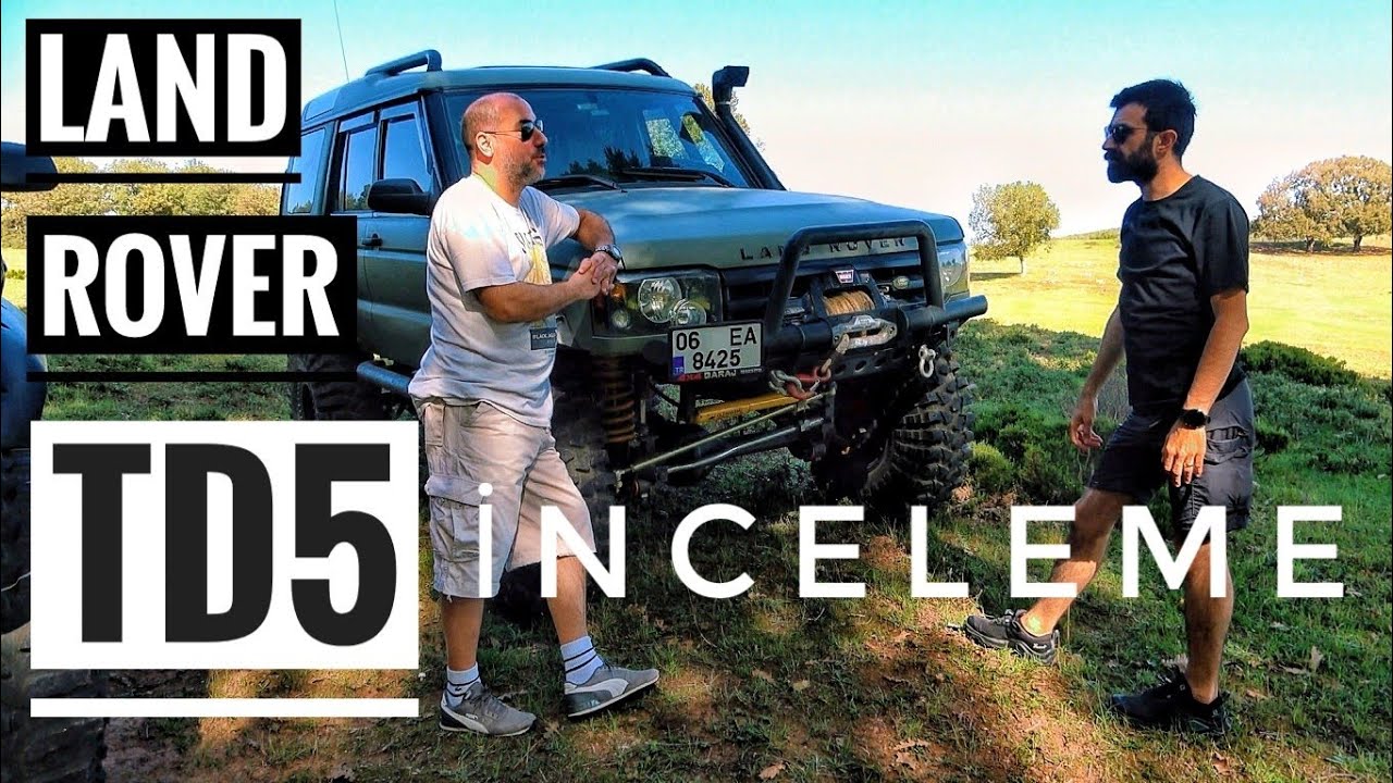 Land Rover Discovery 2 38.5" İnceleme | 06 EA 8425 [4K] - YouTube