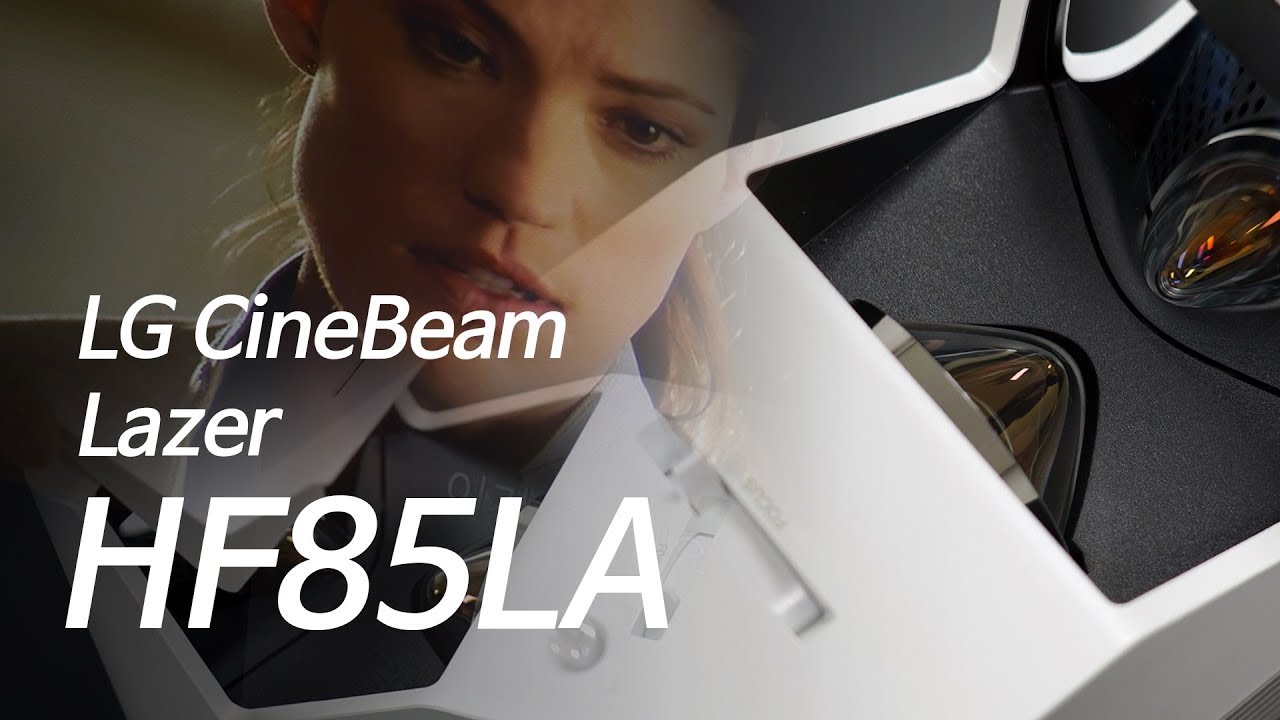 2019 LG 레이저 시네빔 HF85LA 영상 클립 [4K] - YouTube