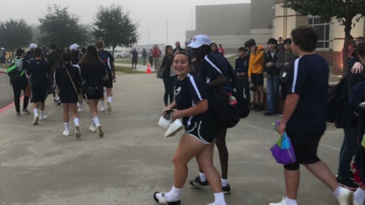 HJHD Big Blue Machine Send-Off 2021 - YouTube