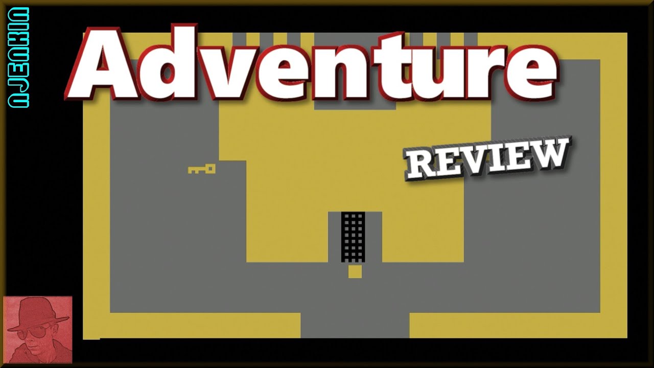 Adventure - on the Atari 2600 - with Commentary !! - YouTube