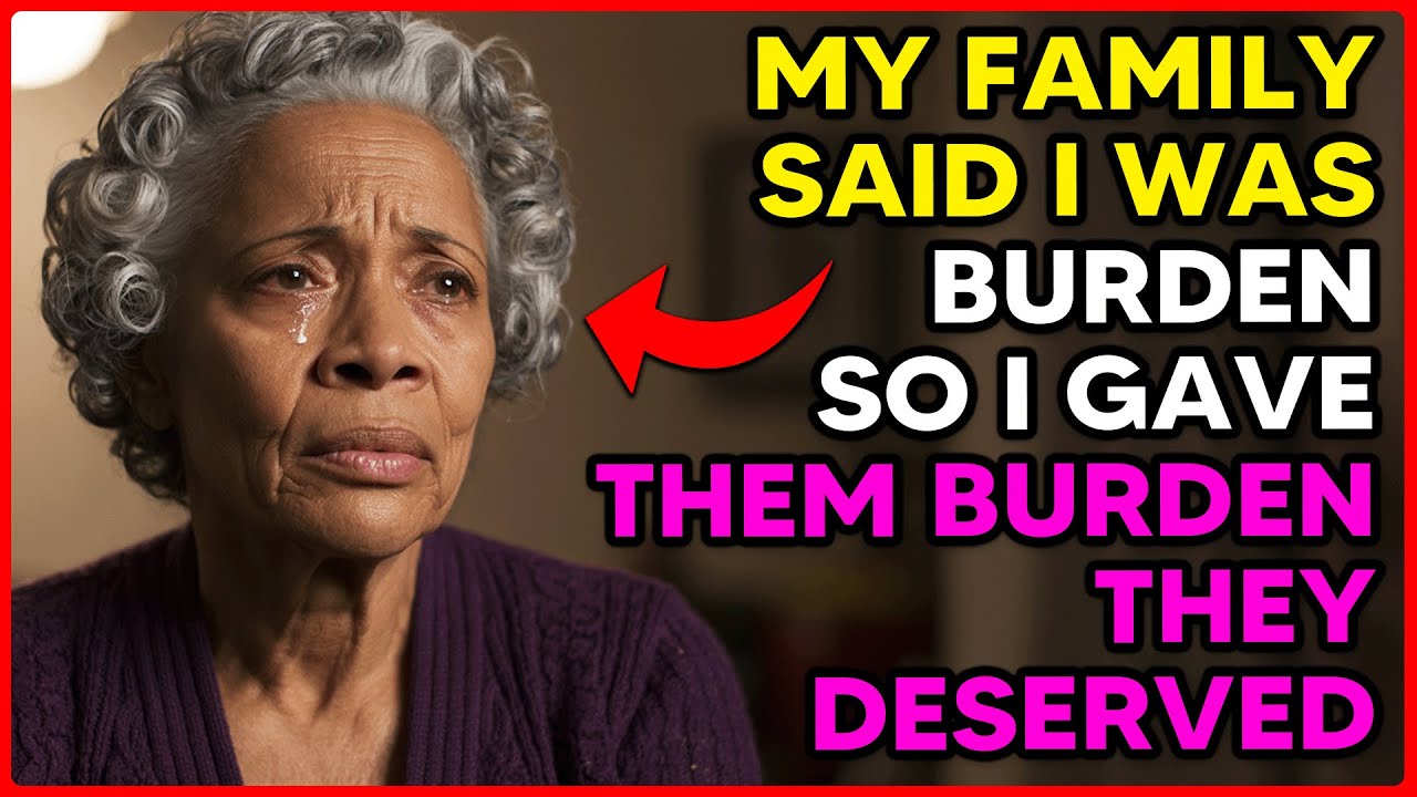 My Family Said I Was Burden, So I Gave Them Burden They Deserved - YouTube