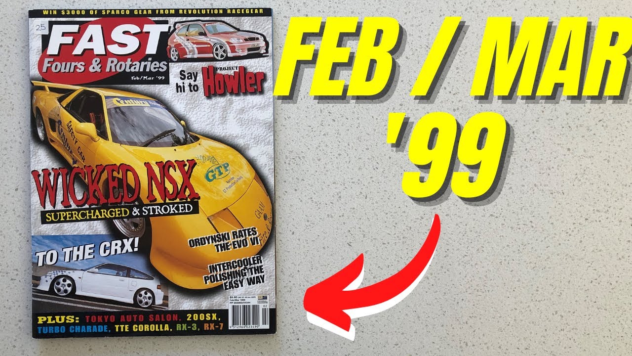 Fast Fours & Rotaries Magazine - Feb / Mar 99 - YouTube