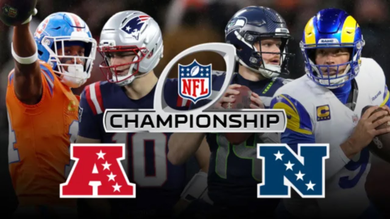 AFC and NFC NFL Championship Game Preview Show!!!! - YouTube