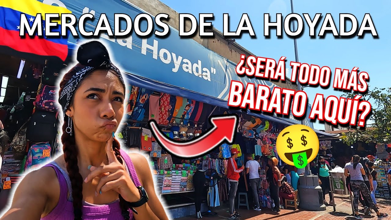 Así están los MERCADOS POPULARES de LA HOYADA-Cruz Verde, Parque ...