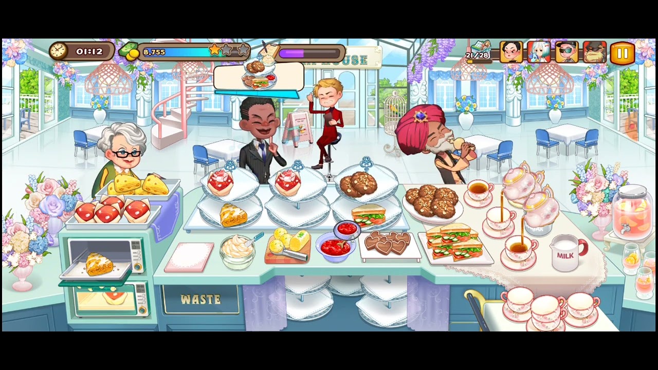 Cooking Adventure - Tea House - Master 4 - YouTube