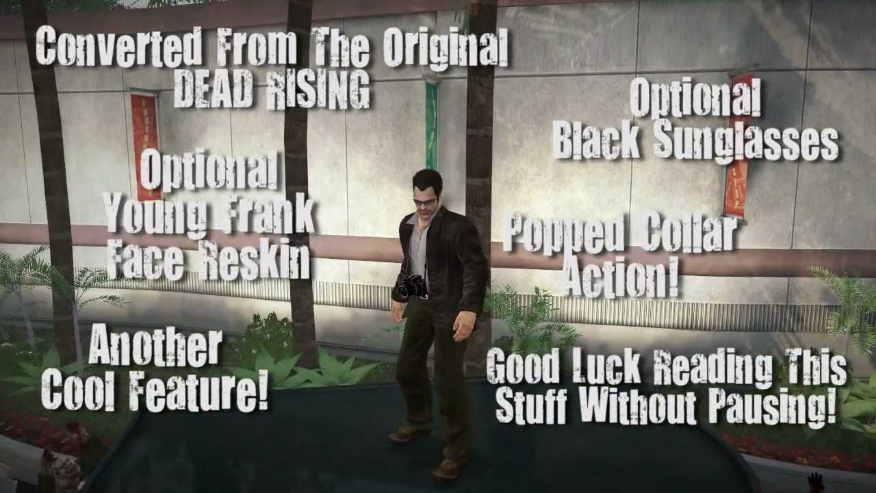 Journalist Suit Mod - Dead Rising 2 Off The Record - YouTube