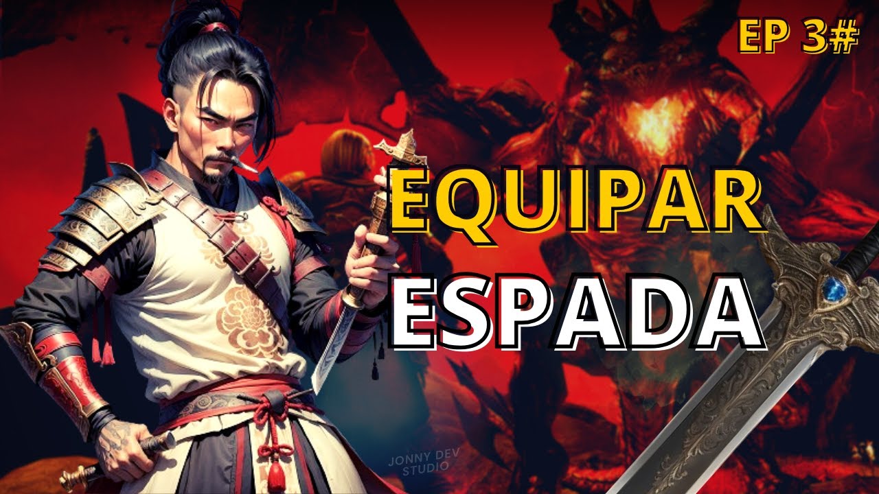 Como Equipar e Desequipar espada I Dicas para desenvolvedores indie ...