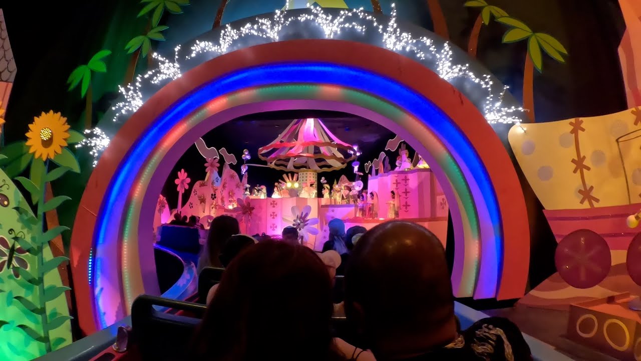 "it's a small world" | Queue & Ride | Disneyland - YouTube