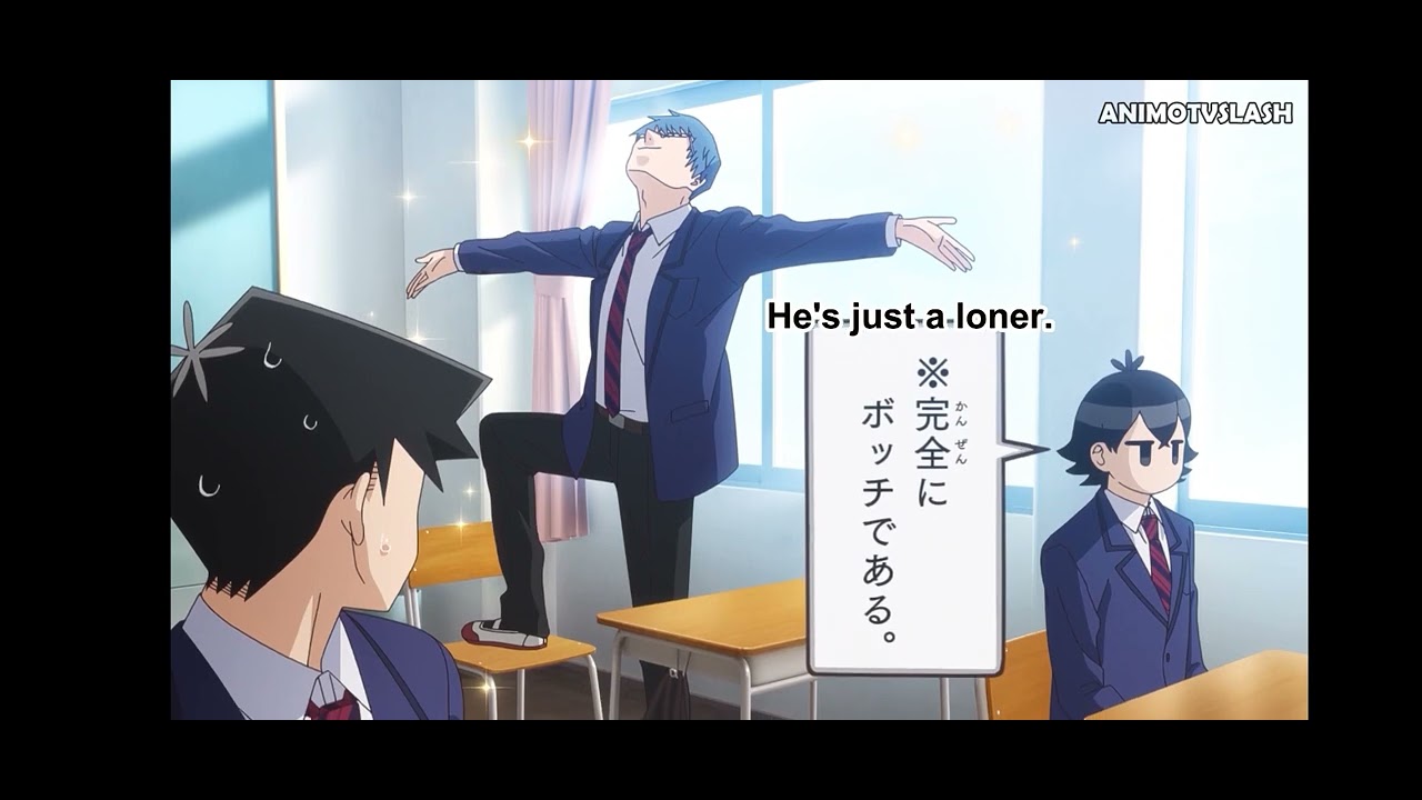 Meet Naruse Shisuto "the handsome protagonist" || komi can't ...