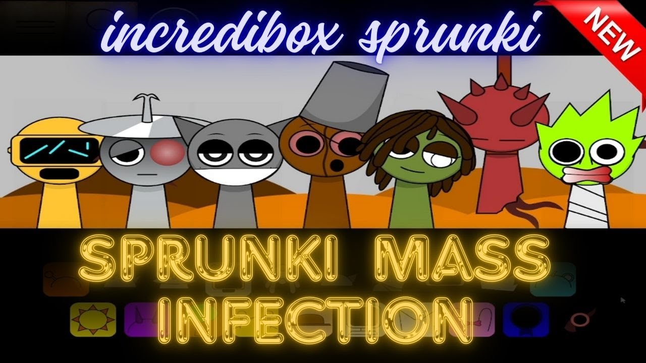 sprunki mass Infection incredibox sprunki #sprunki #incredibox - YouTube