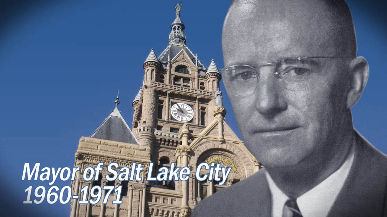 Salt Lake City History Minute - J. Bracken Lee - YouTube