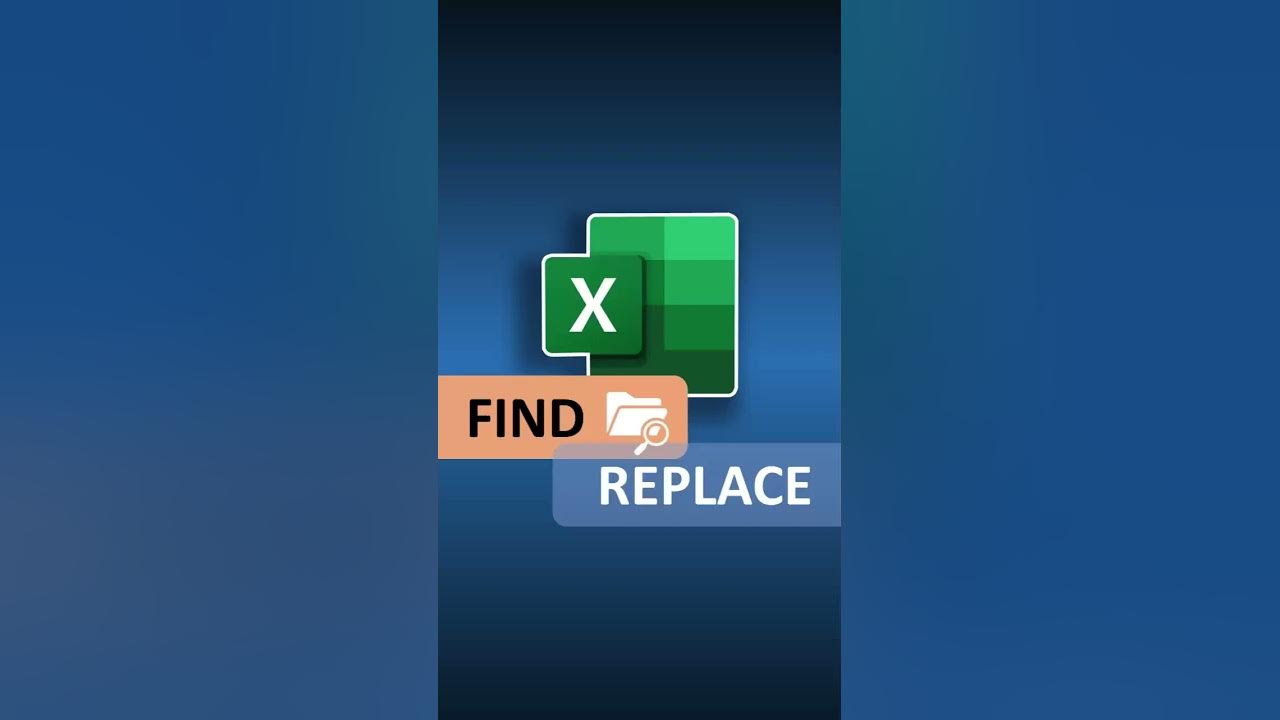 Excel Find And Replace Text Within Your Worksheet shorts shortsvideo excel-find-and-replace-text-within-your-worksheet-shorts-shortsvideo