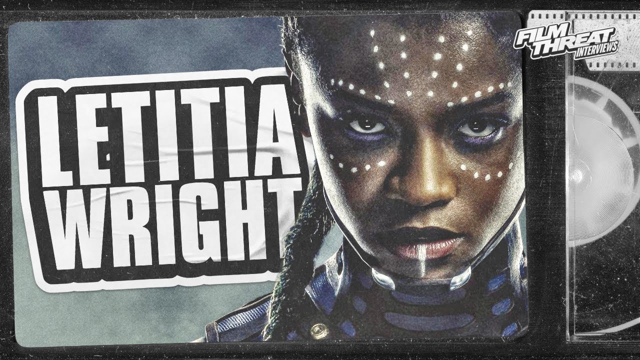"AISHA" STAR LETITIA WRIGHT | Film Threat Interviews - YouTube