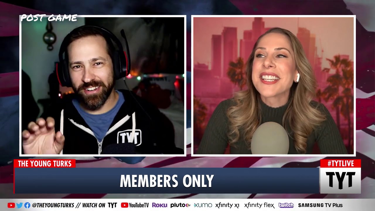 TYT Post Game: January 22, 2021 - YouTube