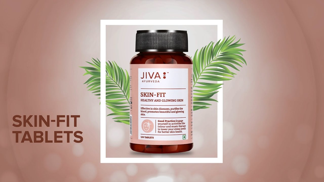 Natural And Ayurvedic Supplement For Skin | Jiva Ayurveda - YouTube