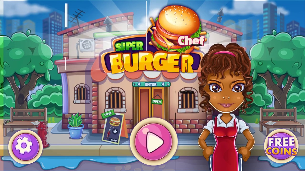 Super Burger Chef - Android Gameplay [11+ Mins, 1080p60fps] - YouTube