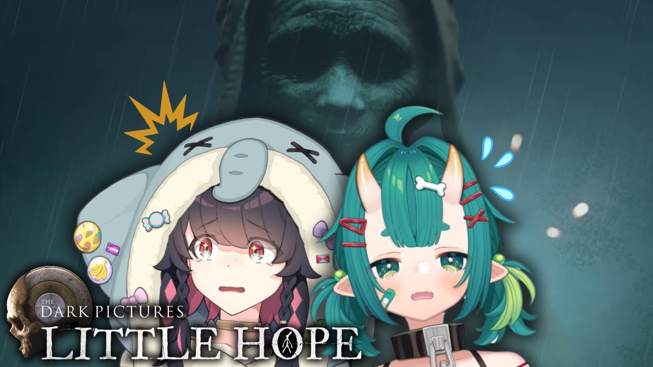 【Little Hope】surviving a ghost town - YouTube