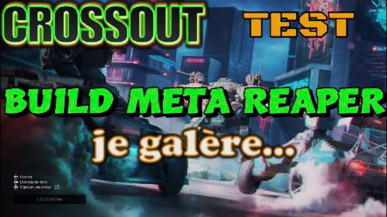 CROSSOUT build meta REAPER - YouTube
