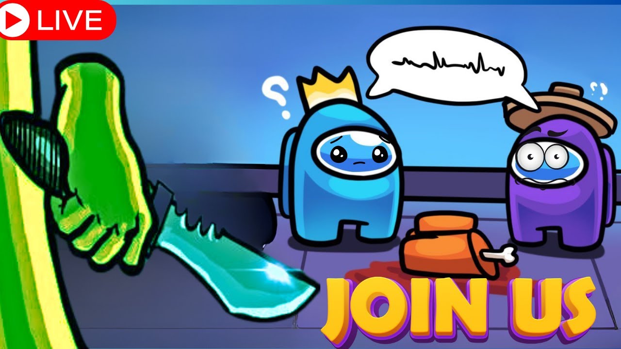 [LIVE] Among Us Airship Custom Lobby with viewers/friends - Come join ...