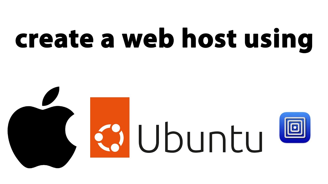 Install Ubuntu on your Mac and configure it as a web host (Test) - YouTube