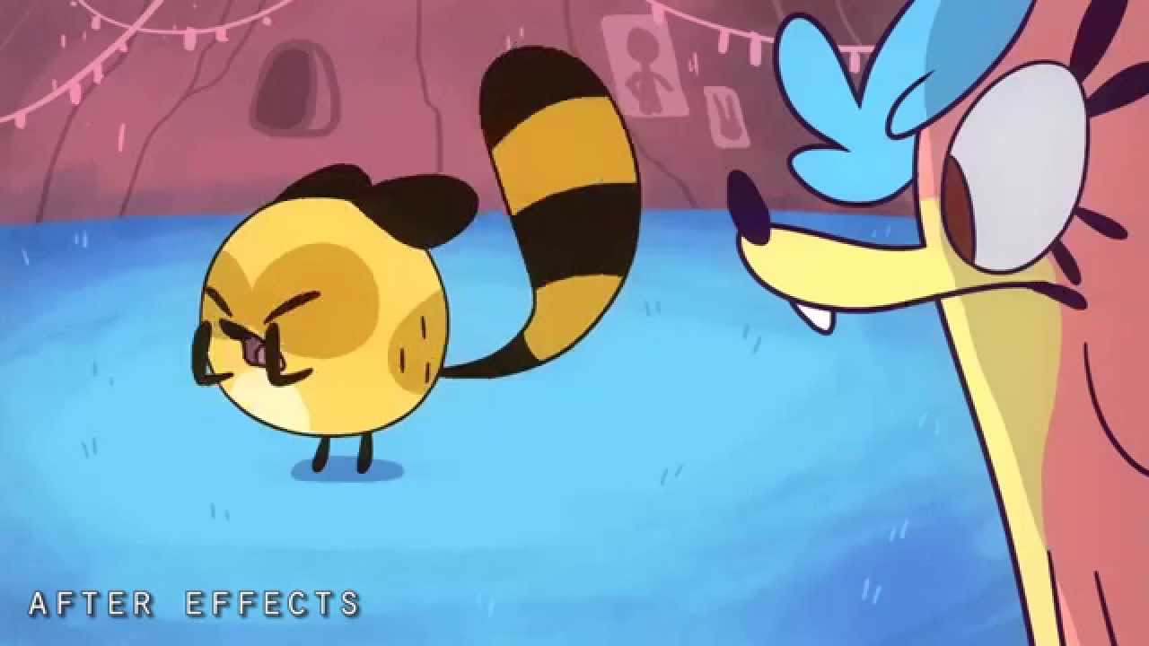 Coral & PB - Animation Test - YouTube