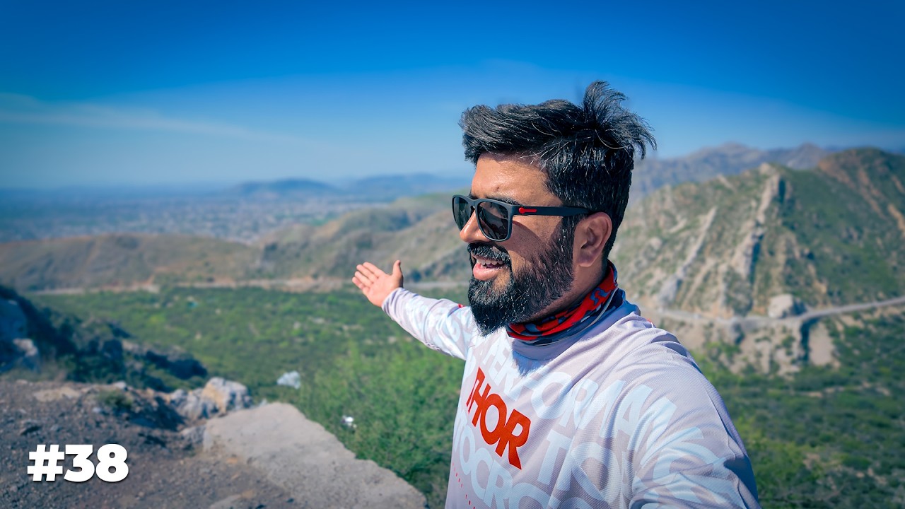 Crossing Ancient Kotal Pass on CFMOTO 450MT | Kohat to Peshawar Indus ...