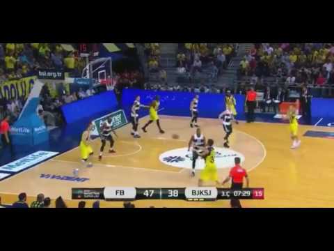Fenerbahçe Beşiktaş Sompo Japan Müthiş paslaşma