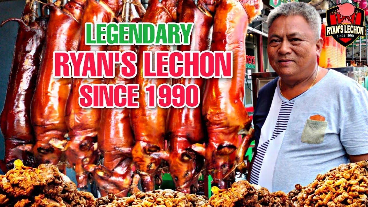 Ryan's Lechon: The Legendary Taste of La Loma's Best Chicharon and ...