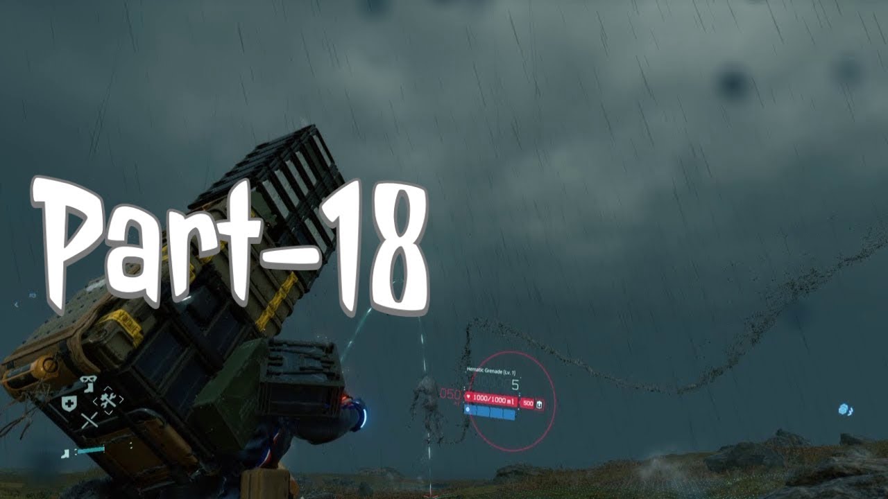 Death Stranding - Part-18 - Episode 2: Amelie - Equipment Trial Hematic ...