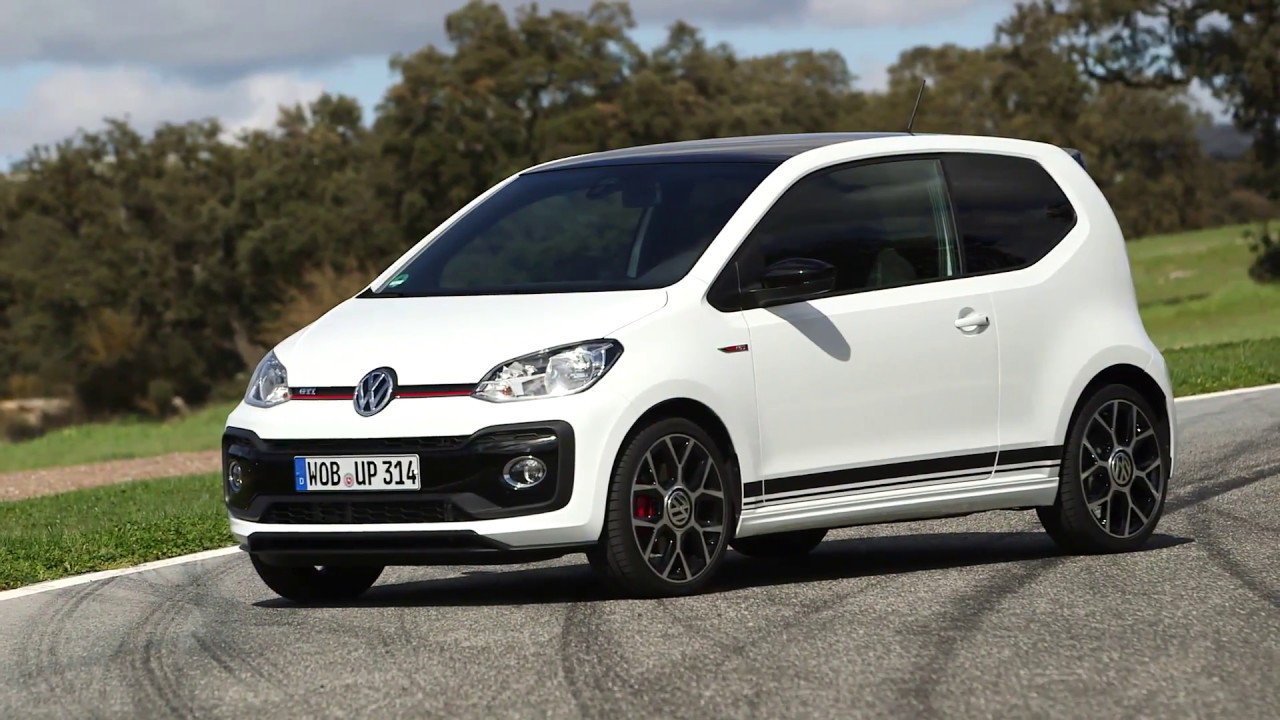 VW up! GTI Exterior Design - GTI Driving Experience - YouTube