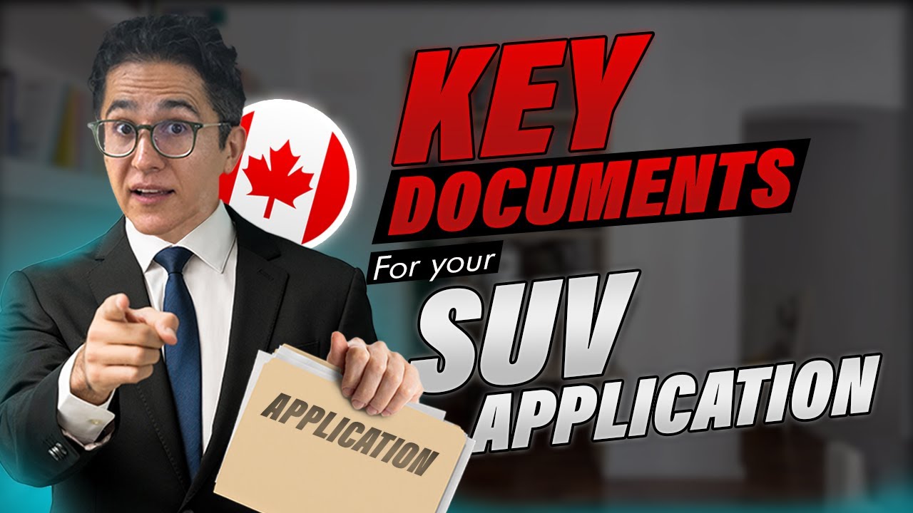 Canada Startup Visa - Key Documents You're Missing for Successful SUV ...
