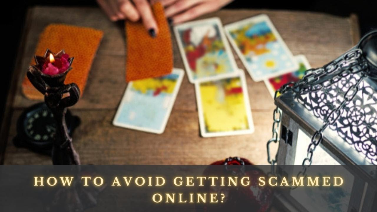 How to Avoid Getting Scammed Online? - YouTube