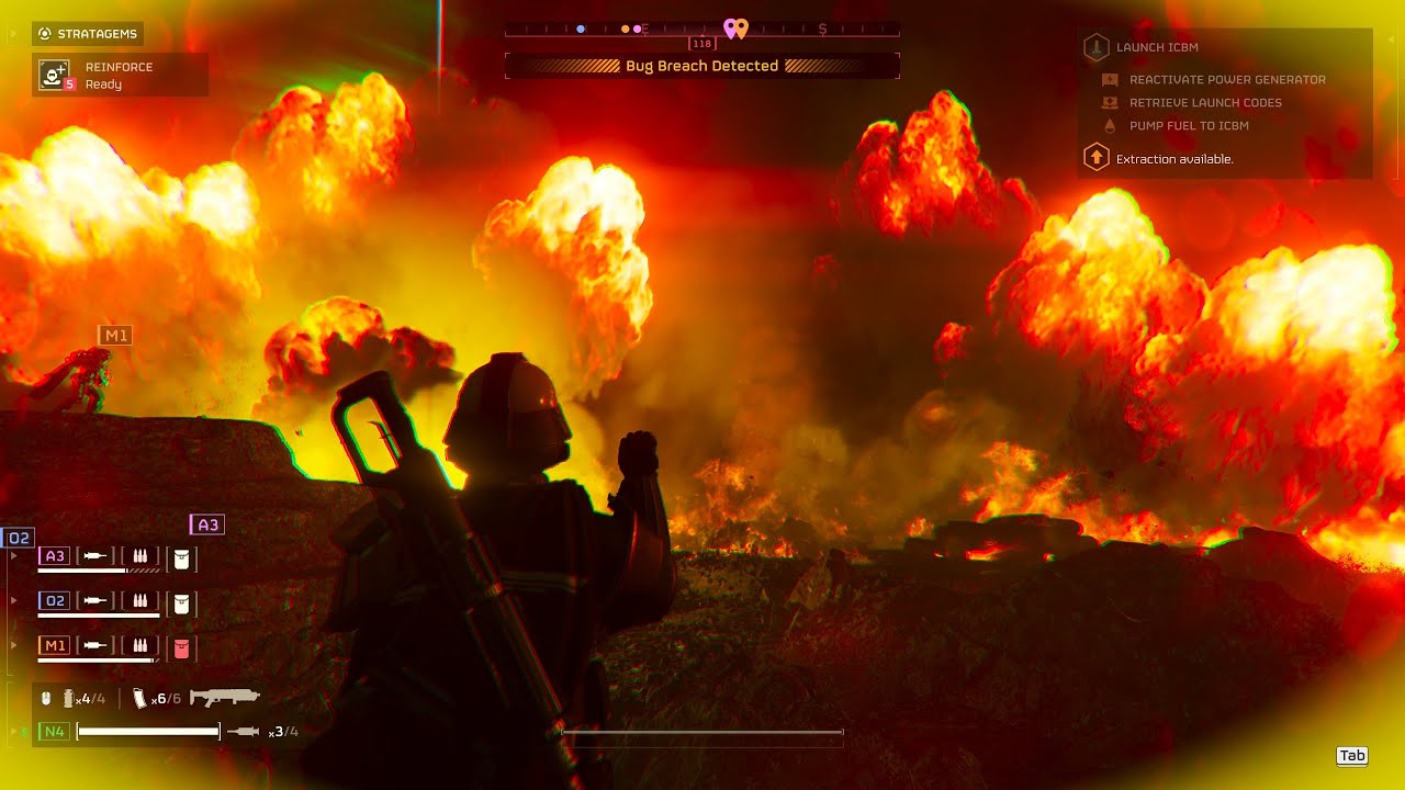 Burning Bugs | Helldivers 2 - YouTube