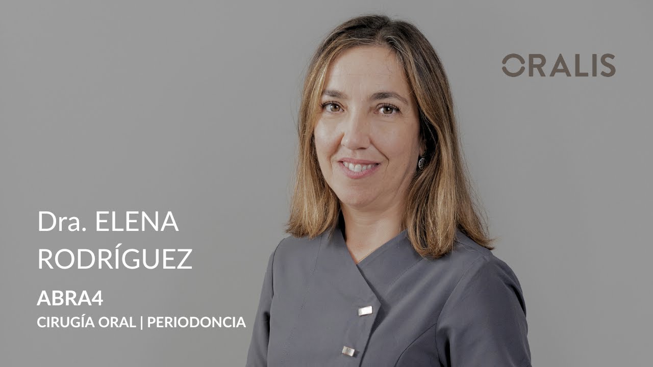 Dra. Elena Rodríguez. Especialista en Cirugía Oral y Periodoncia en la ...