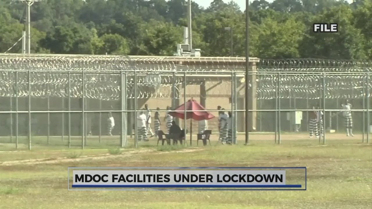 MDOC orders lockdown - YouTube