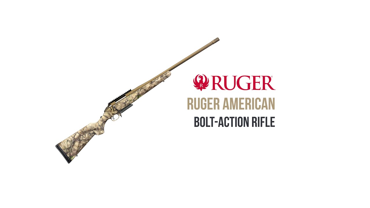 Ruger - American Rifle Series - YouTube