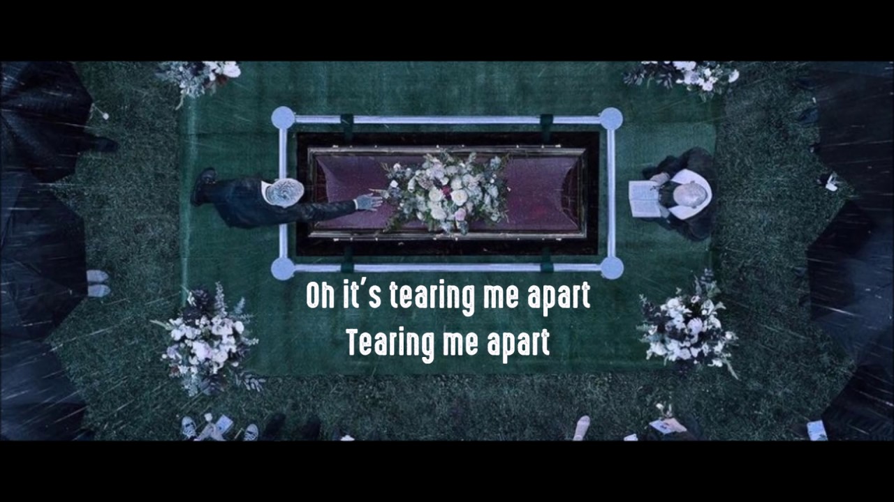 Tearing Me Apart- The Amity Affliction (Lyrics) - YouTube