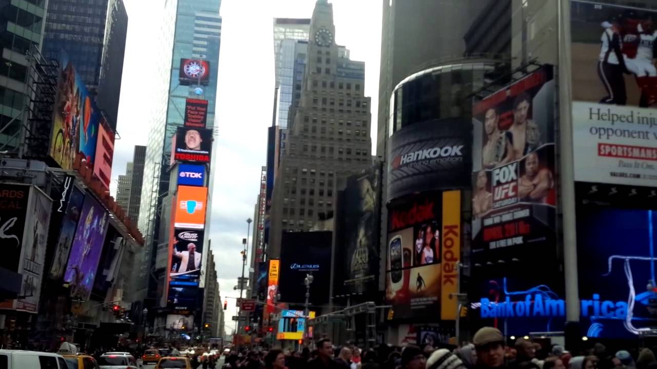 Times square - YouTube