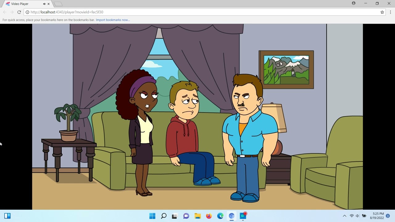 Ben gets grounded! - YouTube