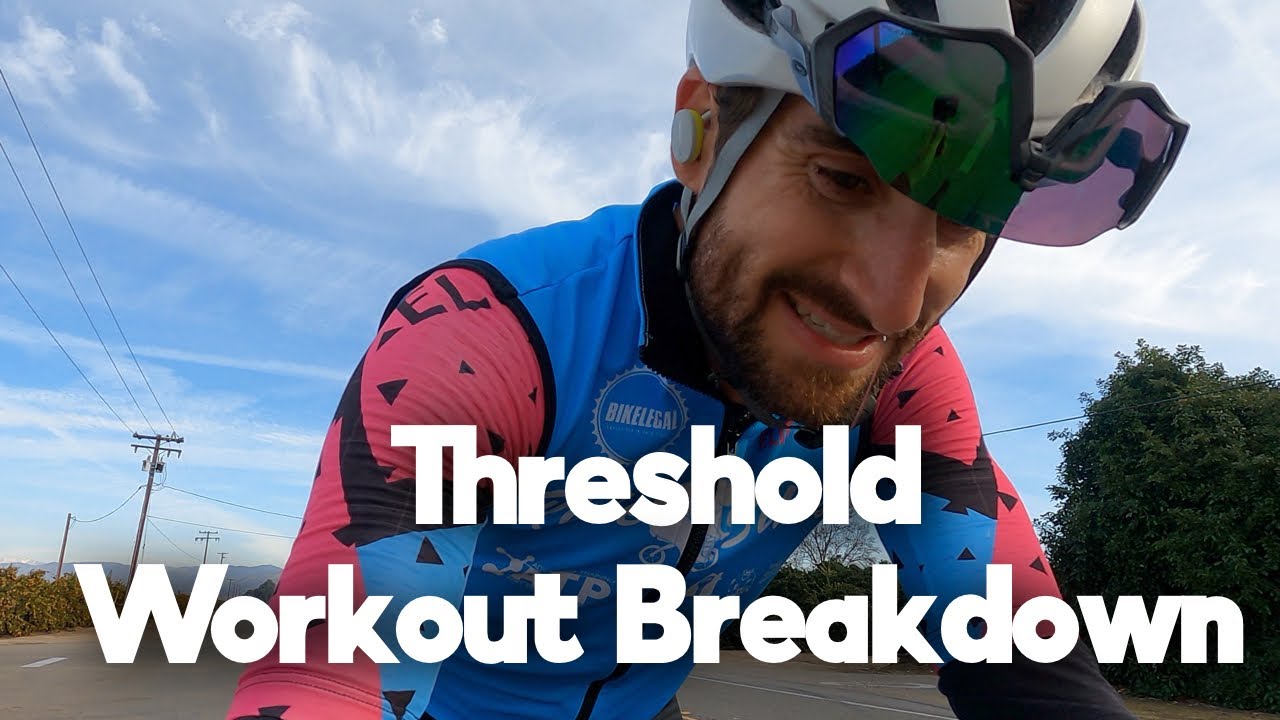 Threshold Workout Breakdown | Cycling Tips - YouTube