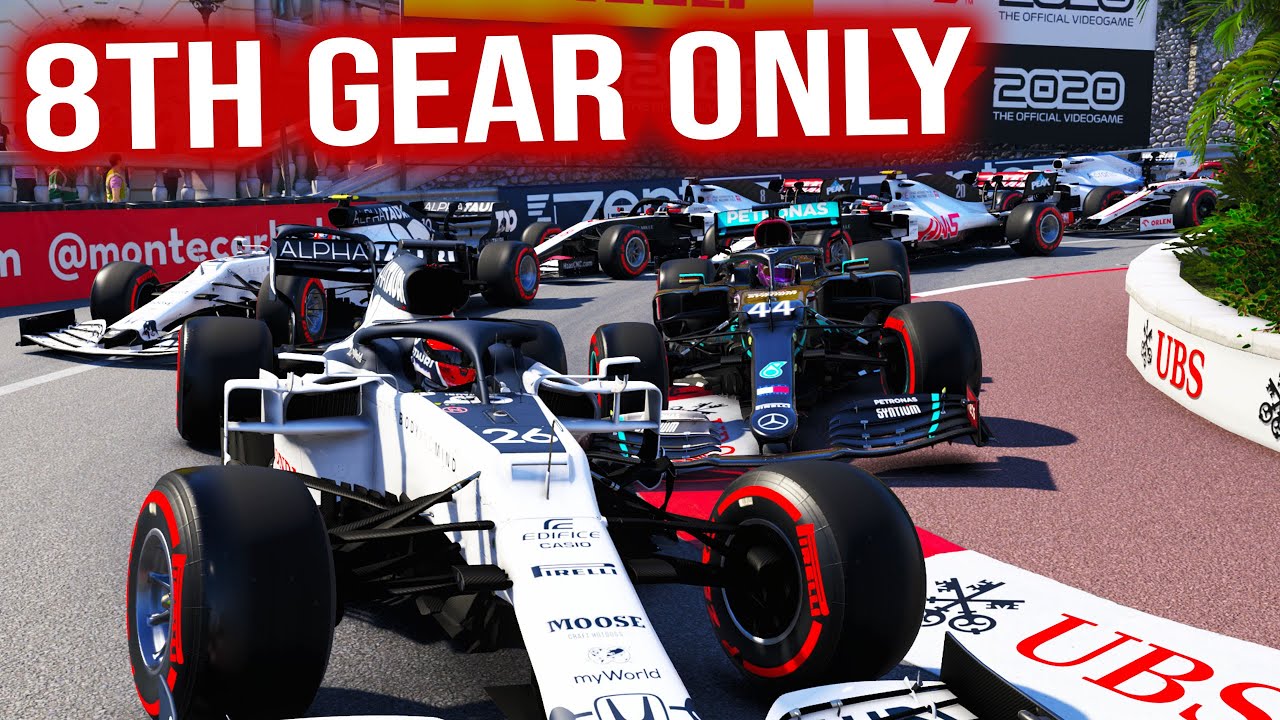 Can I Beat 0% AI In 8th Gear Only? - YouTube