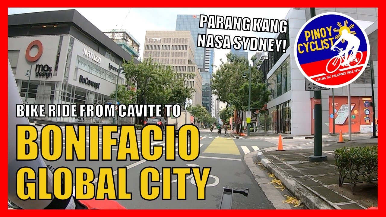 Bike Ride from CAVITE TO BGC - Bonifacio Global City Taguig | Pinoy ...