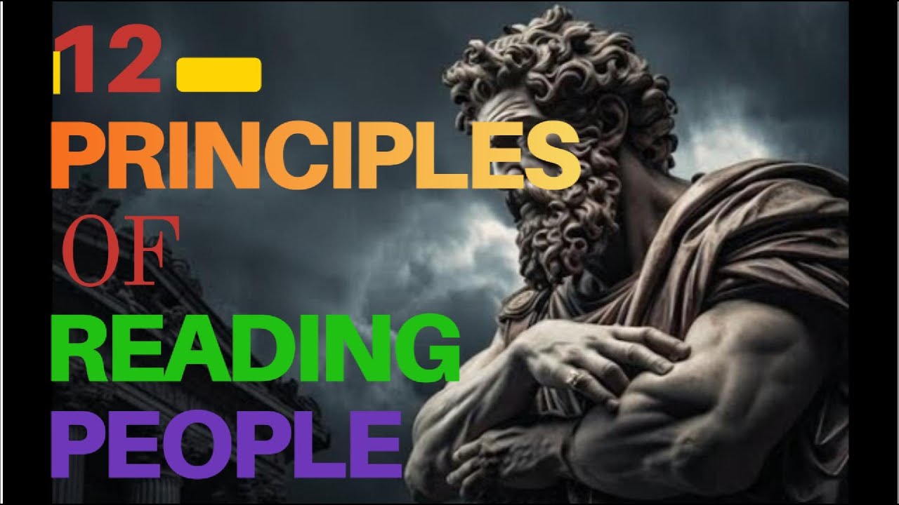 12 PRINCIPLES OF READING PEOPLE - YouTube