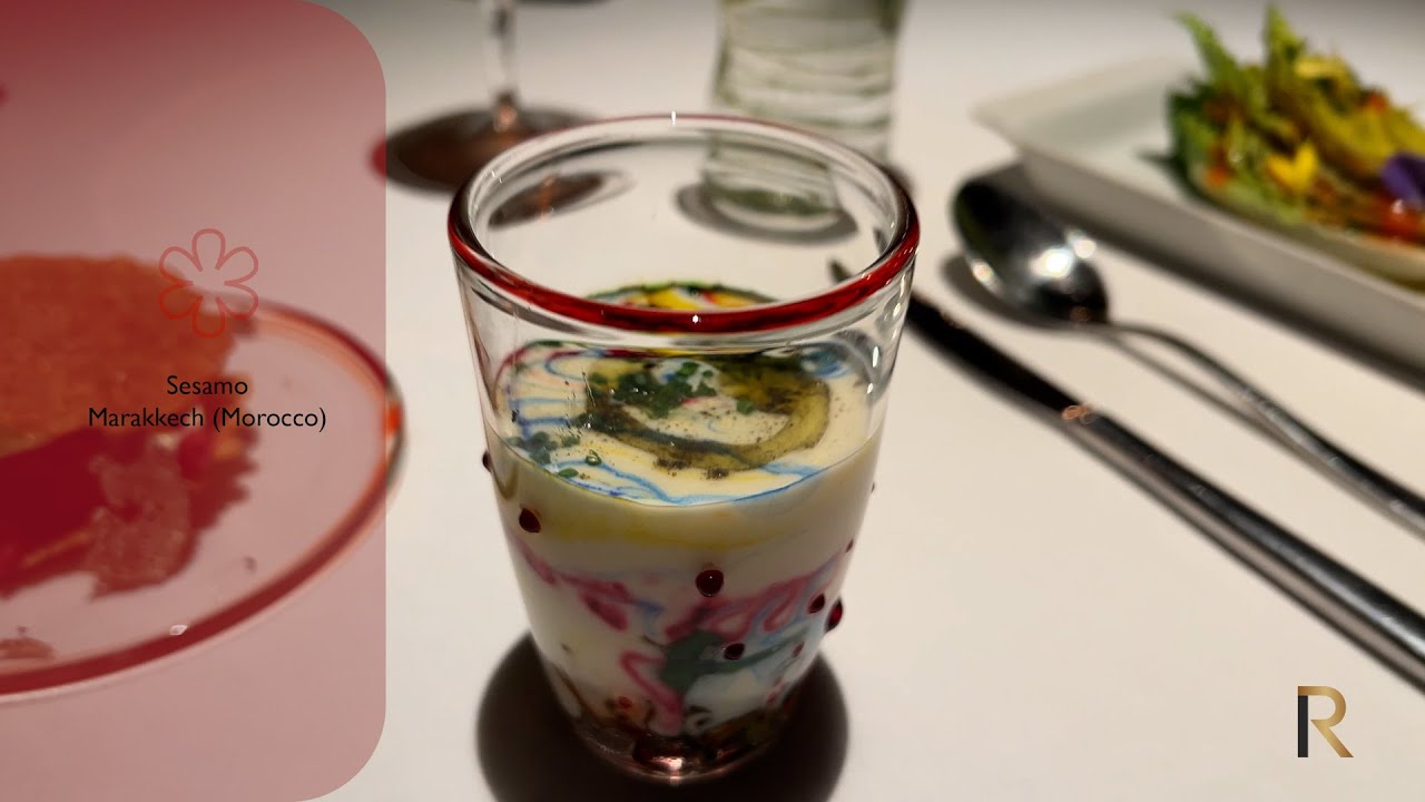 Sesamo - Italian food in Marrakech worthy of a Michelin star - YouTube