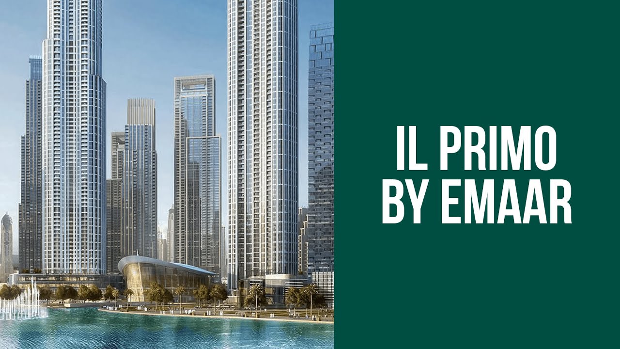 IL Primo by Emaar Luxury Apartments for Sale in Downtown Dubai - YouTube