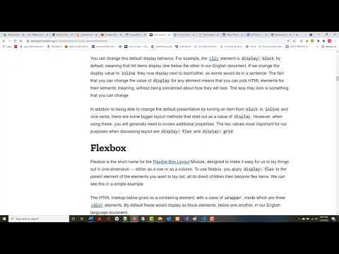 CSS - Layout - Part02.1 - YouTube