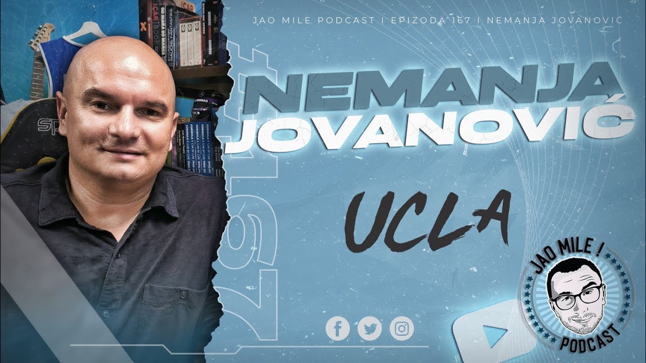 Nemanja Jovanovic: Iz Lajkovca do Los Anðelesa! - YouTube
