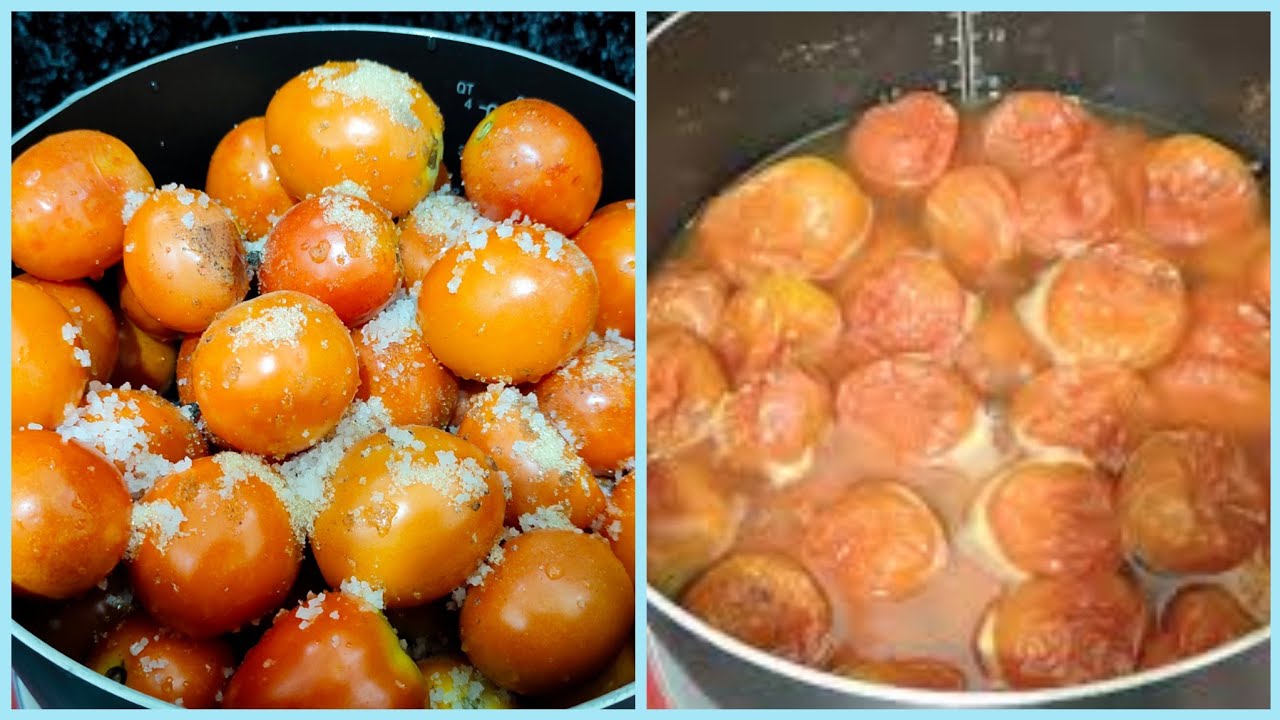 PATIS KAMATIS or HOMEMADE TOMATO SAUCE/KETCHUP! - YouTube