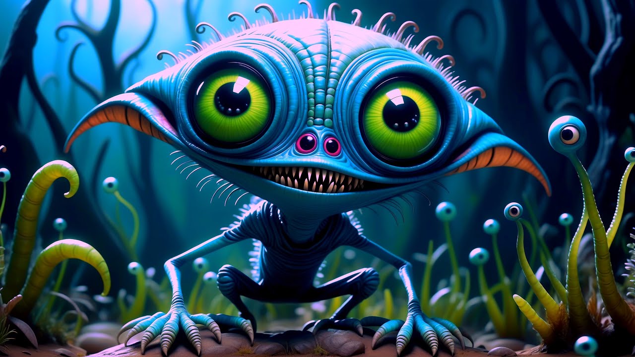 AI Generated Video: Hello Earthman - Animation Created by Artificial ...